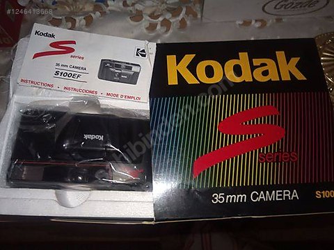 Kodak 35mm Filmli Kompakt Analog Fotoğraf Makinesi sahibinden.com'da - 1246413668