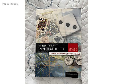 Introduction to Probability Second Edition üniversite kitabi sahibinden.comda - 1253413695