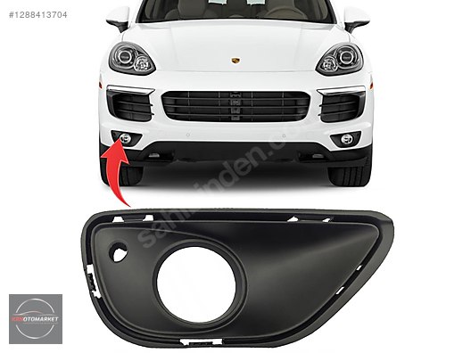 Porsche Cayenne Sağ Sis Kapağı 2015-2018 95850582400 - İlan ve ...