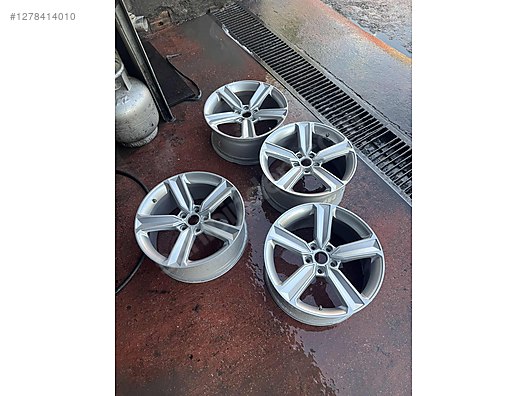 TVW üretimi inç Otomobil & Arazi Aracı Jantı 13.500 TL Sahibinden ...