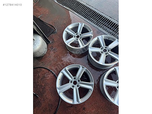 TVW üretimi inç Otomobil & Arazi Aracı Jantı 13.500 TL Sahibinden ...