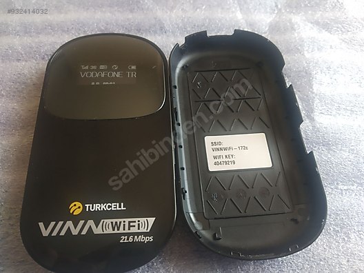 TURKCELL VINN, WiFi MODEM, tüm şebekelerle çalışır - Mobil Modem ...