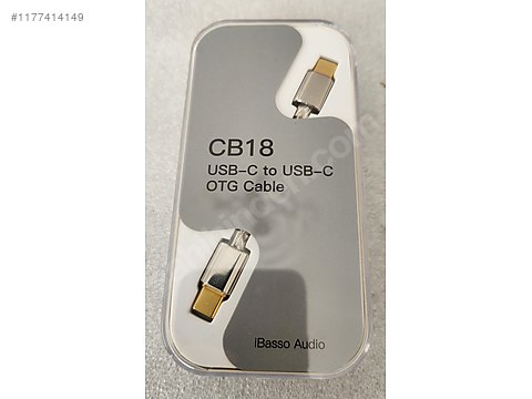 iBasso CB18 usb_C to usb_C OTG Kablo Sıfır !!! sahibinden.comda ...