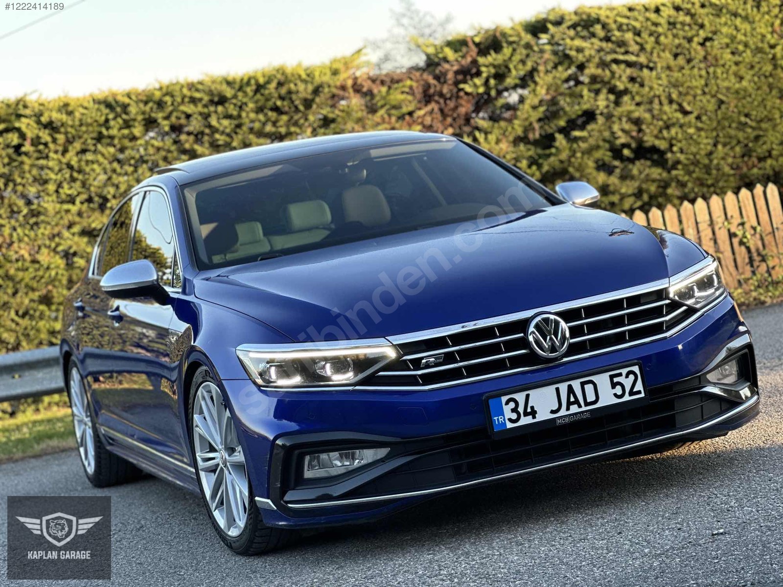 Volkswagen / Passat / 1.5 TSI / R Line / 2020 PASSAT 1.5 TSI RLİNE DSG ...