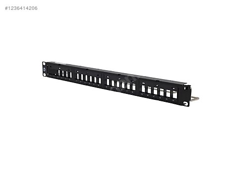 Commscope 24 Port Cat6 dolu Patch Panel (24 adet KEYSTONE Dahil ...