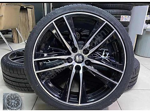 {SIFIR} 19! İNC AUDİ SEAT CUPRA WW UYUMLU SIFIR JANT SIFIR LSTK - En ...