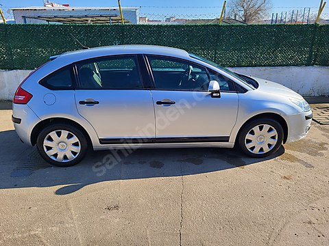 Citroen / C4 / 1.6 / SX / Citroen C4 SX 1.6 Benzinli İkinci Sahibinden ...