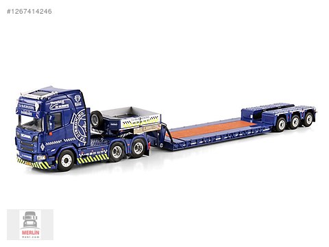 WSI Diecast Model 1:50 Scania Çekici (TIR) Çeşitleri - 1267414246
