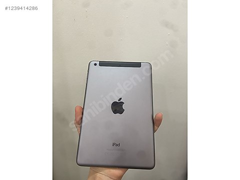 İpad mini 2 temiz cihaz TR CİHAZ - Apple iPad mini 2 sahibinden.com'da - 1239414286