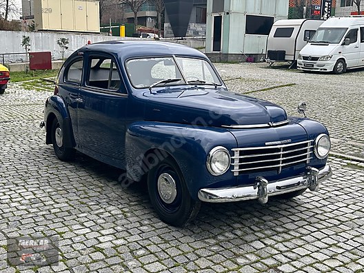 Galeriden Satılık 1954 Model Km Volvo Amazon 1.330.000 TL - 1156414329