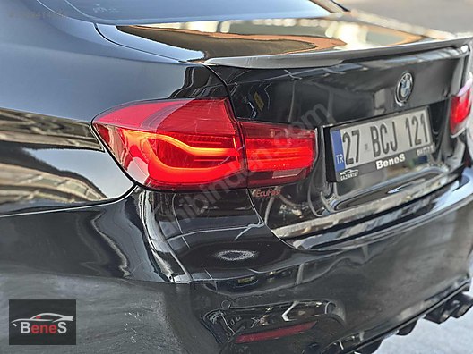 BMW / 3 Serisi / 316i / Comfort / "BENES"DEN 159.000KM'DE FATURALI ŞASE ...