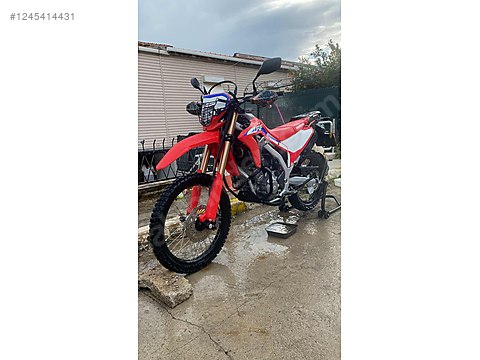 Honda CRF 250 L 2023 Model Enduro / Off-road Motor Sahibinden İkinci El 255.000 TL - 1245414431