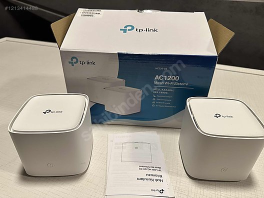 TP-Link HC220-G5 Mesh WiFi 2li SET sahibinden.comda - 1213414488