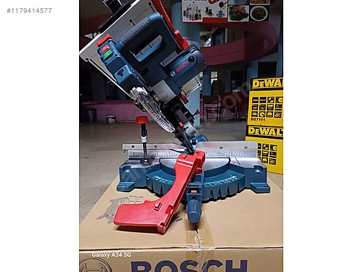 GONYE KESME MAK NESI BOSCH GTM 12 JL 305 mm 1800 w at sahibinden 1179414577
