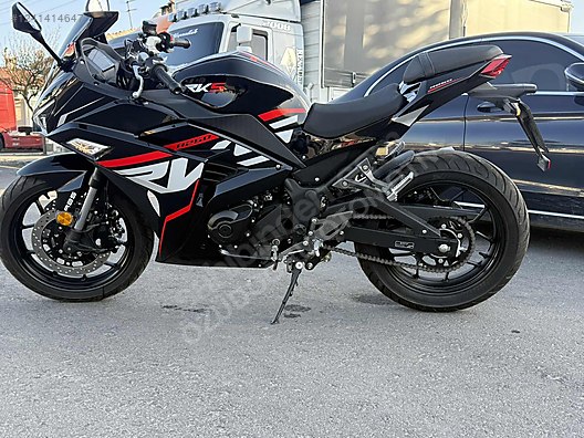 RKS R250 2024 Model Touring Motor Motosiklet Mağazasından İkinci El 200 ...