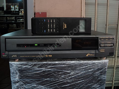 JVC / JVC MAGNETOSCOPE A.CASSETTE HR-FC100MS /6 HEAD VHS-VHS-C/Hİ-Fİ ...