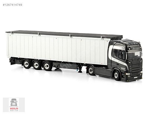 WSI Diecast Model 1:50 Scania Çekici (TIR) Çeşitleri - 1267414749
