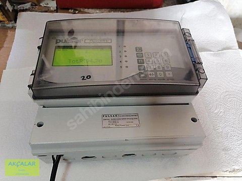 PULSAR Flowcert 5 ultrasonic Flow MEASUREMENT sahibinden.comda - 1145414822