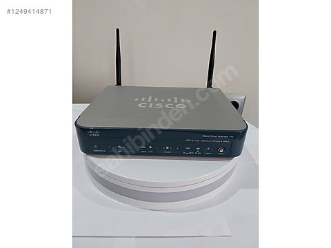 CISCO SMALL BUSINESS SRP 547 W ADSL2 + FIBER MODEM ROUTER sahibinden ...