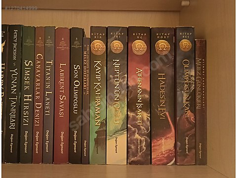 Fantastik Roman / Percy Jackson ve Olimposlular + Olimpos Kahramanları ...