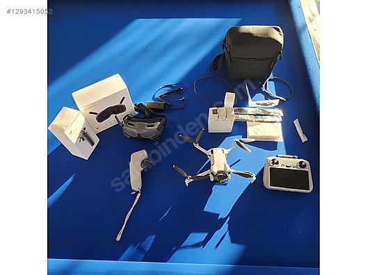 Dji mini 4 pro fly more combo ve goggles 2 + motion 2 fpv sahibinden ...