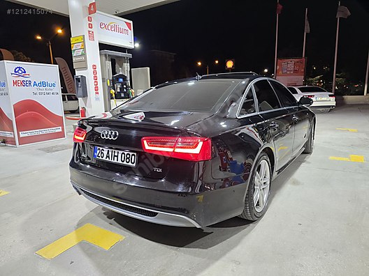 Audi / A6 / A6 Sedan / 2.0 TDI / A6 2.0 tdi Sline Vakum Otm Prk Kör nkt.headup mtrx far 5blg kmr ...