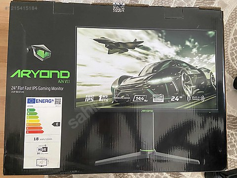 Monster A24 V1.1 144 Hz Gaming Monitör 1ms Fast IPS FHD G-SYNC at ...