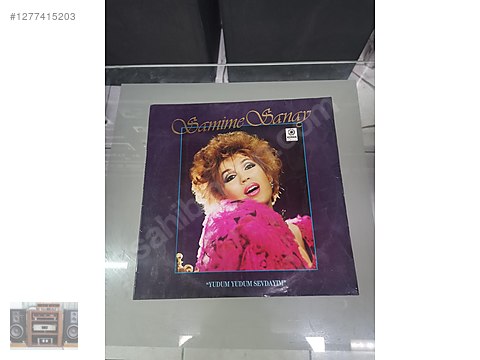 SAMİME SANAY YUDUM YUDUM SEVDAYIM LP DÖNEM BASKI - Müzik Plakları ...