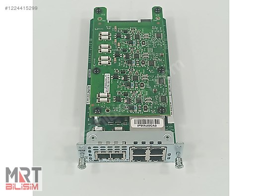 Cisco NIM-2FXS/4FXO 2-Port FXS/FXS-E/DID and 4-Port FXO Module - Diğer ...