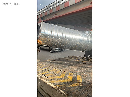 PASLANMAZ SAC KROM NİKEL 2 TON TANK OKTAR TANKER - Su Deposu ve Yapı ...