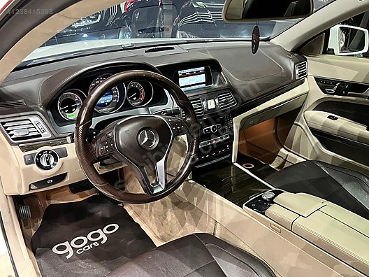 Mercedes-Benz / E Serisi / E 250 CGI / 250 CGI / GOGO CARS____2013 ...