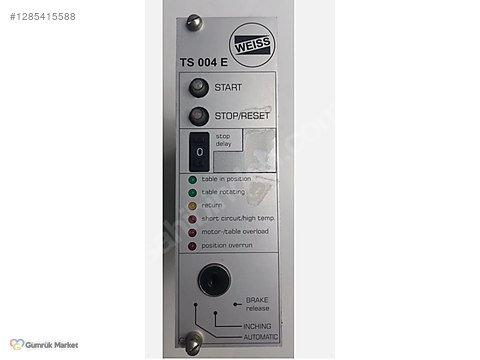 WEISS TS 004 E SIG DMS V2 BOARD MODULE at sahibinden.com - 1285415588