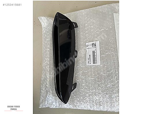 BMW 1 SERİSİ F40 ÖN TAMPON IZGARASI ORJ SIFIR 51118075626 - İlan ve ...