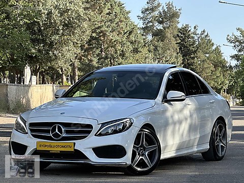 Mercedes-Benz / C Serisi / C 200 D / AMG / 2015 MERCEDES C200d AMG CAM ...