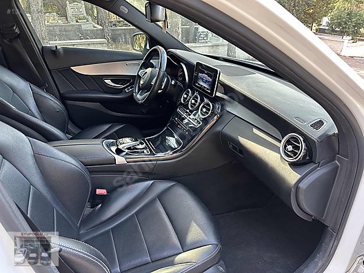 Mercedes-Benz / C Serisi / C 200 D / AMG / 2015 MERCEDES C200d AMG CAM ...