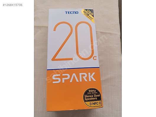 Tecno / Spark 20C / tekno telefon sahibinden.comda - 1268415706