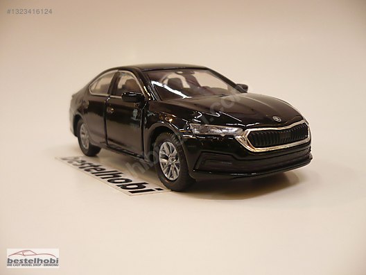 Welly Diecast Model 1:36 Skoda Araba - 1323416124
