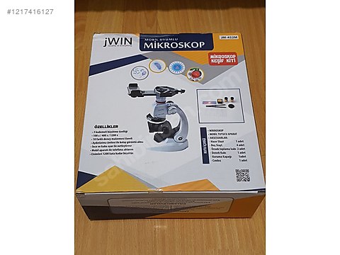 Jwin Mikroskop sahibinden.comda - 1217416127