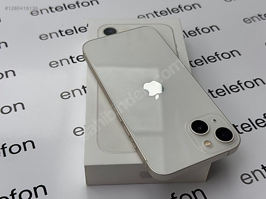 Apple / iPhone 13 / İPHONE 13 128 GB BEYAZ KUTU FATURALI 9 AY KVK GENPA GARANTİLİ sahibinden ...