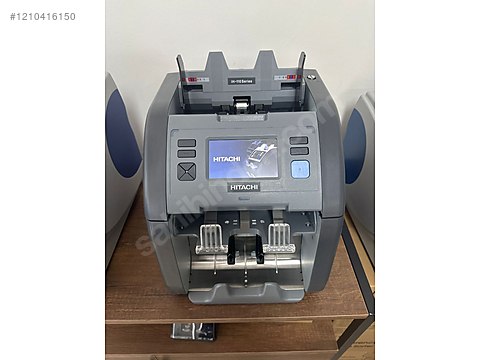HİTACHİ PARA SAYMA MAKİNESİ PROFESYONEL SIFIR - Para Sayma Makinesi Modelleri Alışverişte İlk ...