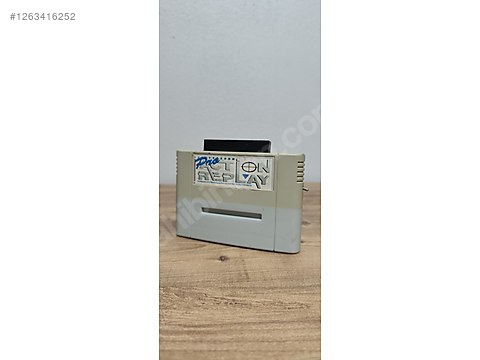 Datel Pro Action Replay Super Nintendo SNES Super Famicom Cheat ...
