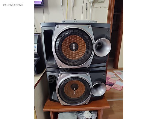 SONY LBT-ZUX10D - İkinci El Sony Müzik Seti & Teyp modelleri sahibinden ...