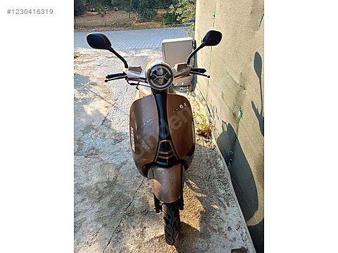 Kuba Blueberry 2022 Model Scooter / Maxi Scooter Motor Sahibinden ...
