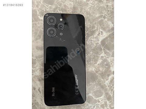 128 GB Siyah Xiaomi Redmi 12 5G Cep Telefonu - 1318416393