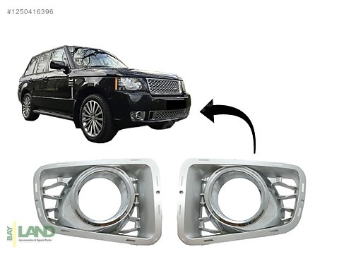 Range Rover Vogue Ön Sis Çerçeve Seti Autobiography LR023703 - İlan ve ...