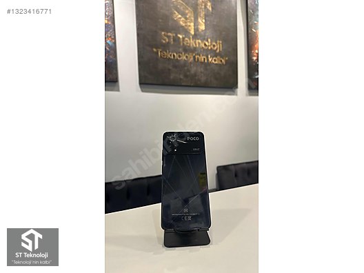 128 GB Siyah Xiaomi Poco X4 Pro 5G Cep Telefonu - 1323416771