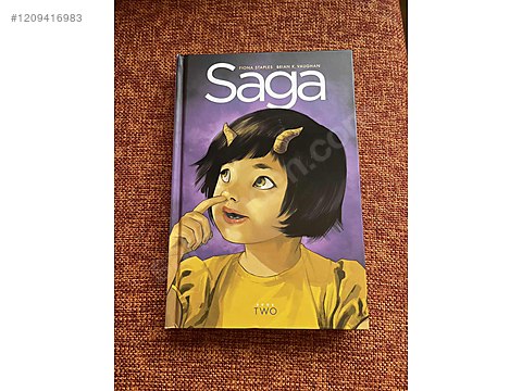 Saga - Book Two (Sıfır, Ciltli, İngilizce) sahibinden.comda - 1209416983