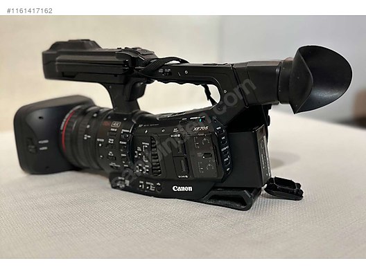 canon XF705 4K 60p profesyonel kamera sahibinden.comda - 1161417162