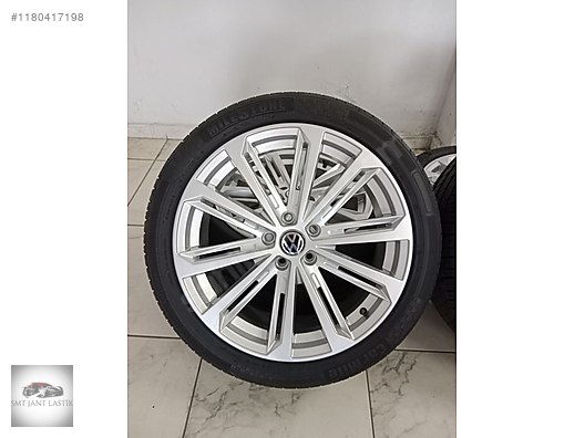 SIFIR 19 İNC VW PASSAT B8 R LİNE ORJİNAL KALIP VERONA JANT LASTK - En ...