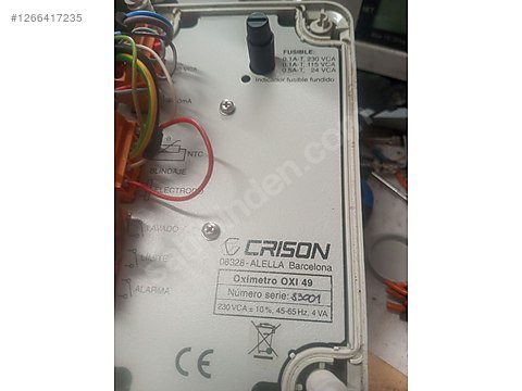 CRİSON OXİMETRE OXİ 49 sahibinden.comda - 1266417235